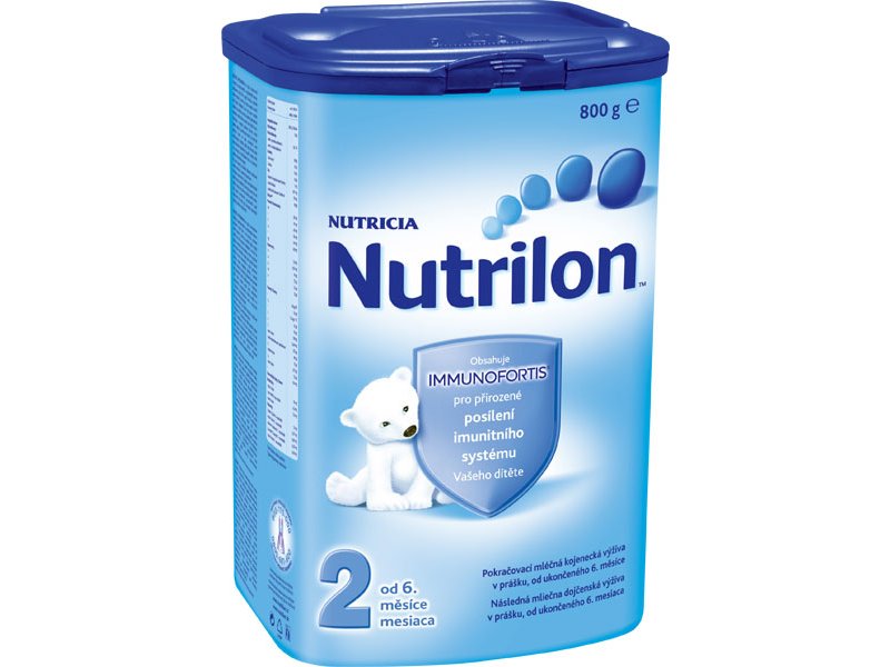 Nutrilon 2 800 g: Zdravotyka.cz
